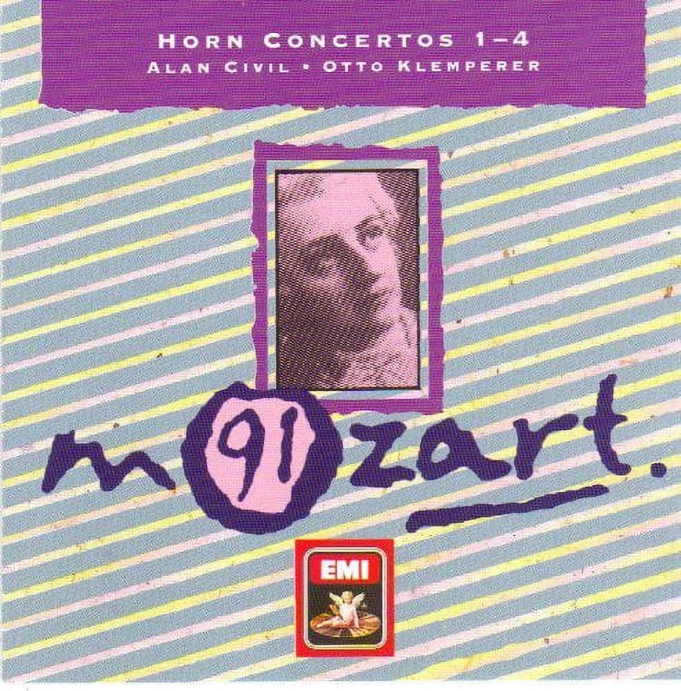 Pre-Owned - Mozart: Horn Concertos Nos. 1-4 - Walmart.com