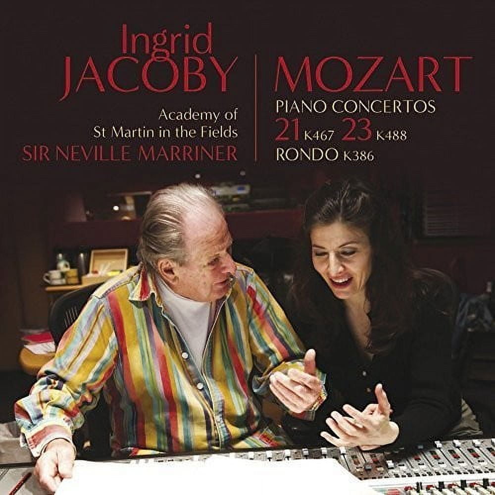Mozart / Jacoby / Academy of St Martin in the - Piano Concertos - Music ...