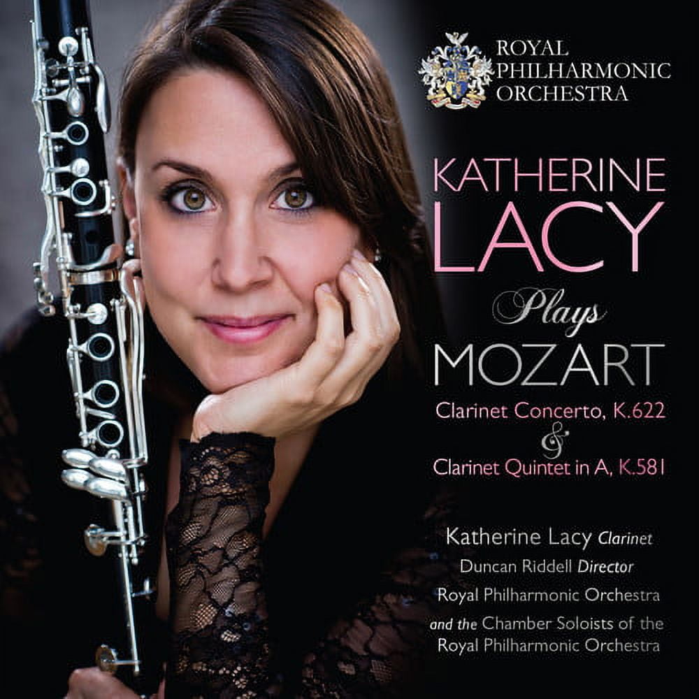 Mozart - Katherine Lacy Plays Mozart - Music & Performance - CD ...