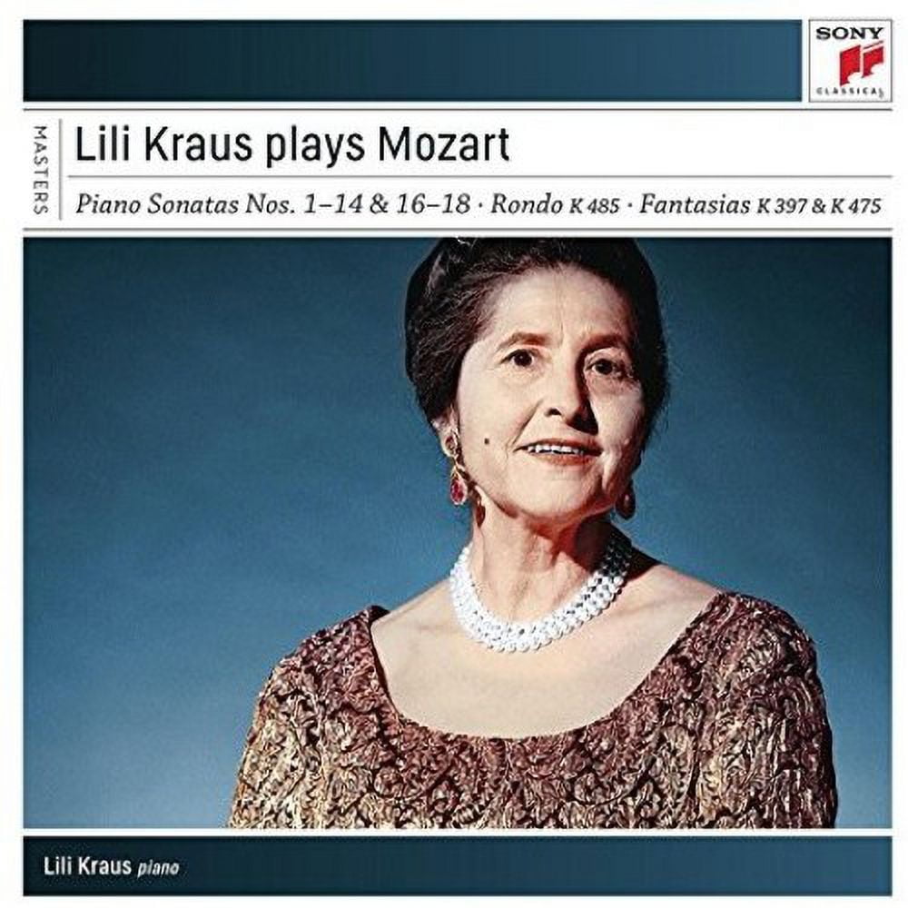 Mozart / Kraus,Lili - Lili Kraus Plays Mozart Piano - Music ...