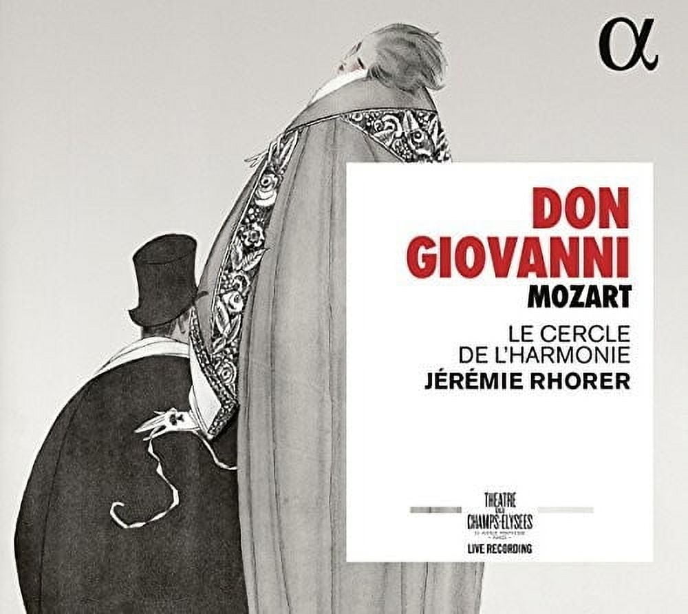Mozart / Le Cercle de L Harmonie / Rhorer - Don Giovanni - Music ...