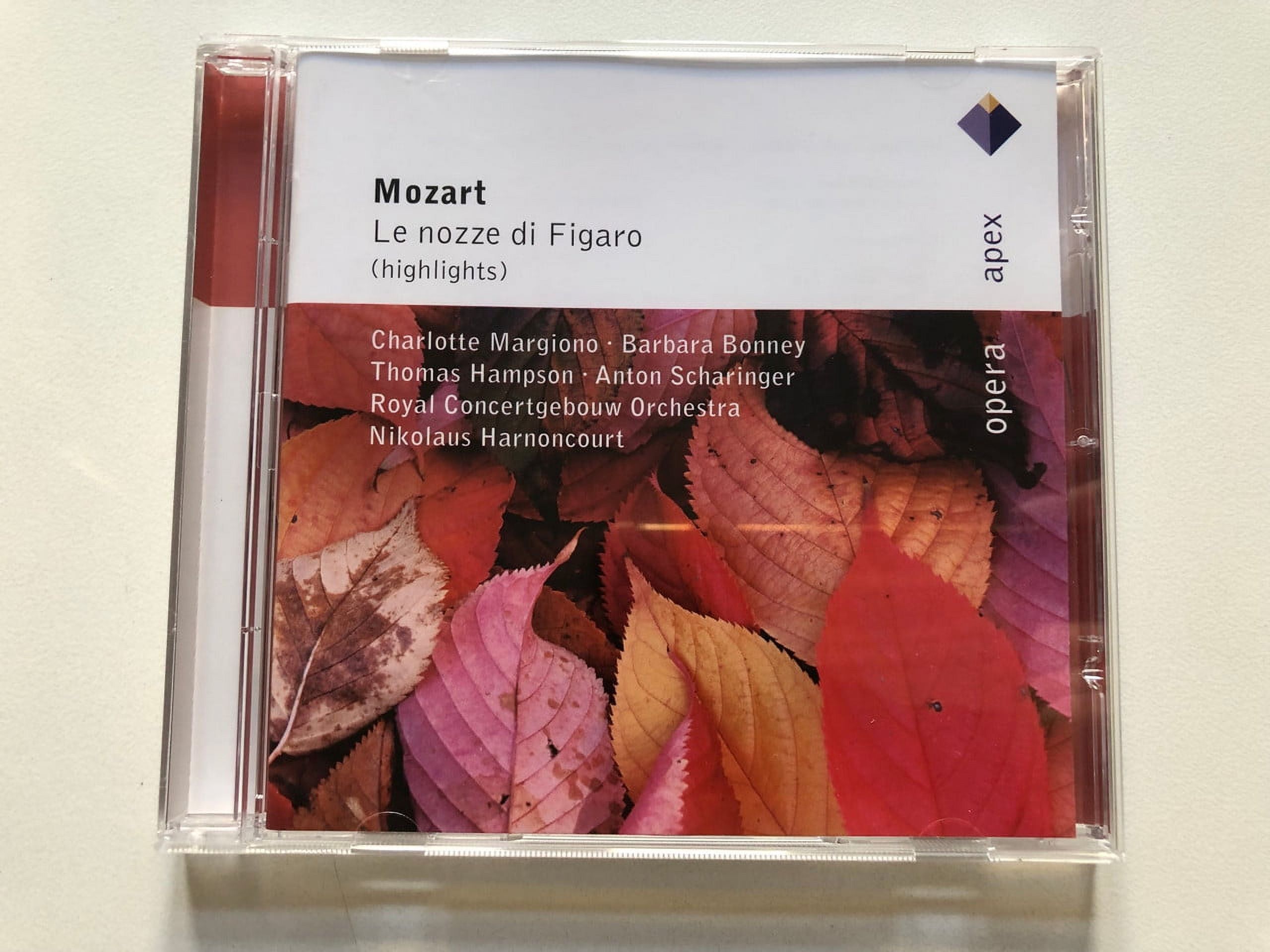 Mozart: Le nozze di Figaro (Highlights) - Charlotte Margiono, Barbara Bonney, Thomas Hampson ...
