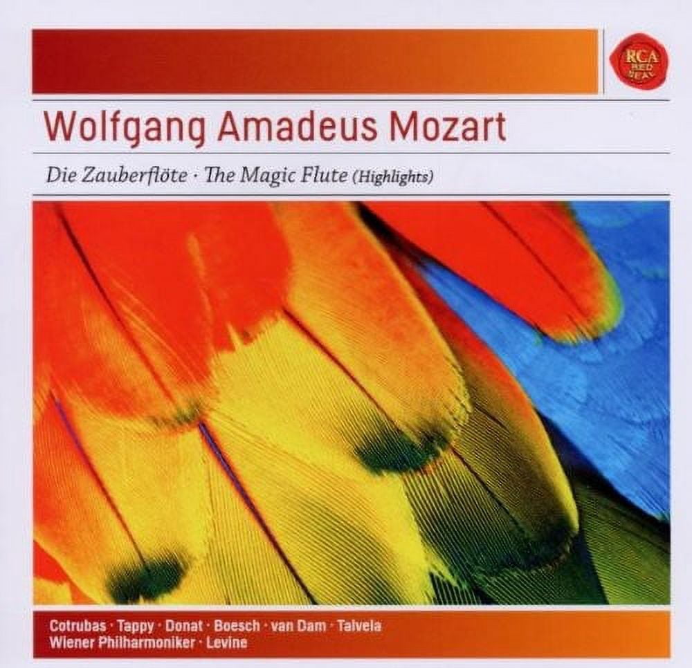 Mozart / Levine / Vienna Philharmonic - Die Zauberflote / the Magic Flute (Highlights) - Music ...