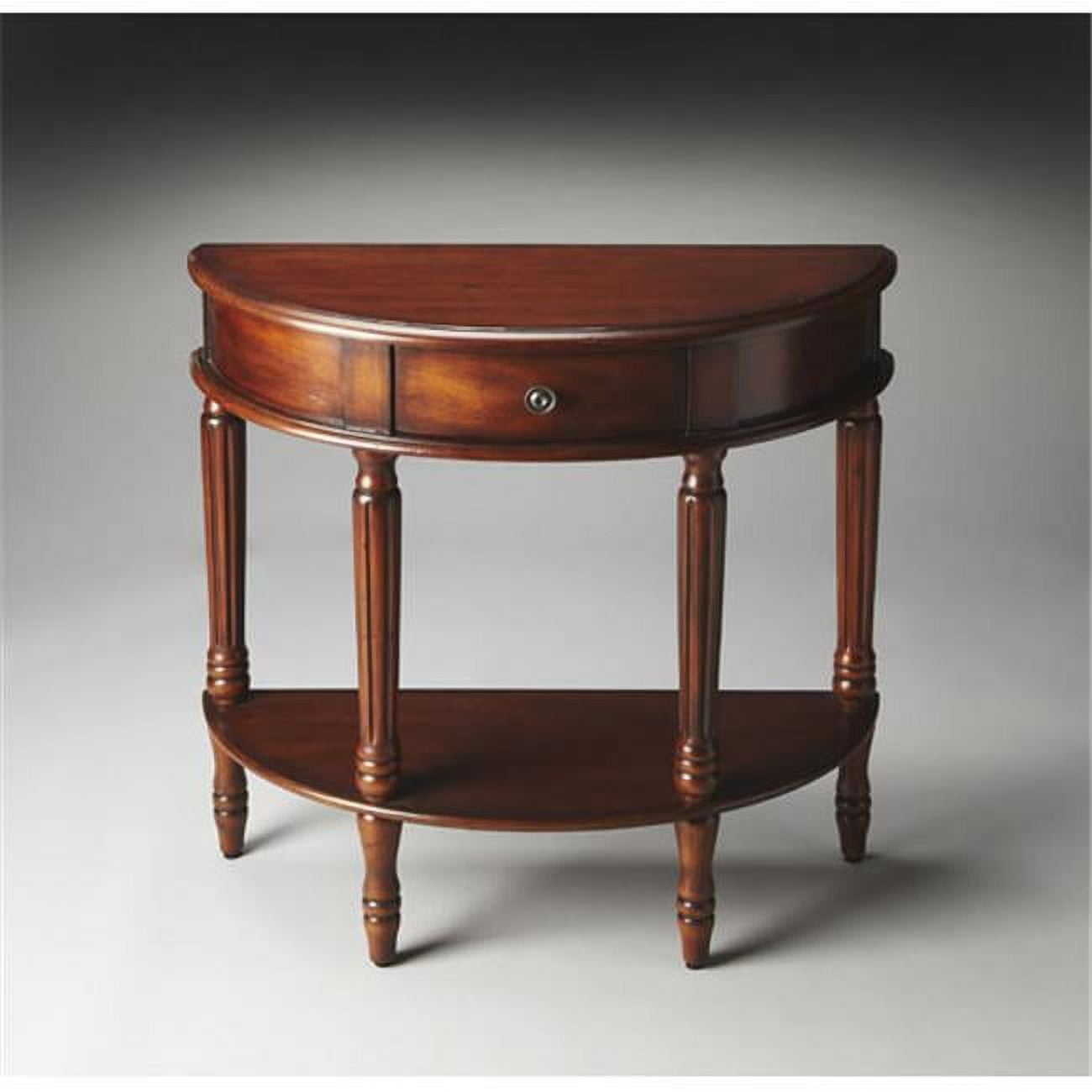 Mozart Madrid Brown Demilune Console Table - Walmart.com
