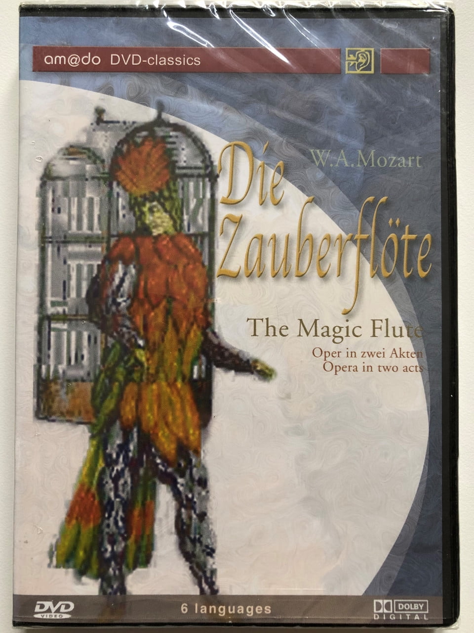 Mozart: Magic Flute / DVD - Walmart.com