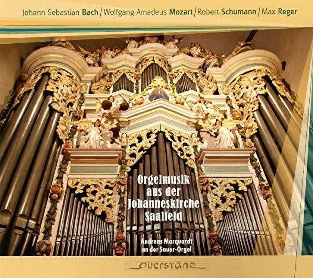 Mozart / Marquardt - Johanneskirche Saalfeld - Music & Performance - CD - Walmart.com
