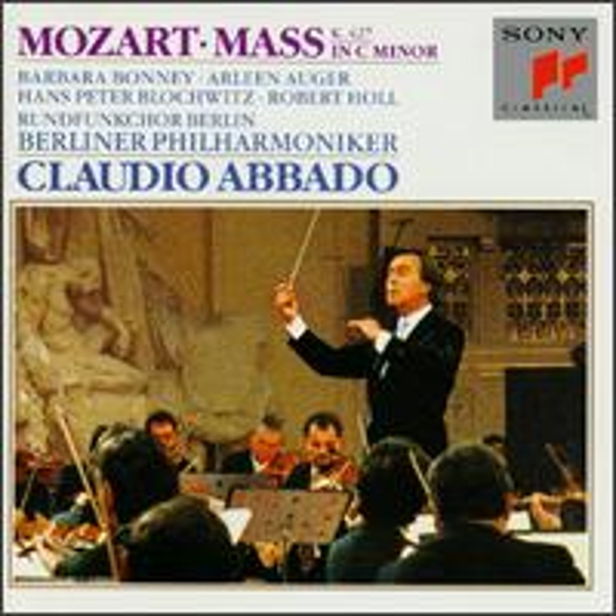 Mozart: Mass in C Minor, K.427 (CD) by Arleen Augér (soprano), Barbara ...