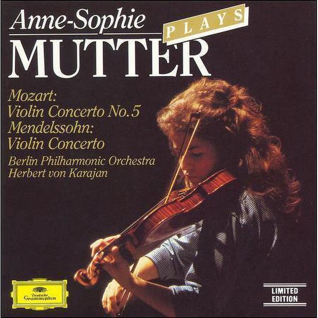 Pre-Owned - Mozart, Mendelssohn: Violin Concertos (CD, Deutsche ...