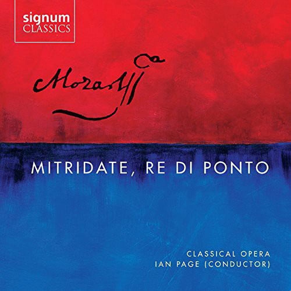 Mozart - Mitridate Re Di Ponto - Music & Performance - CD - Walmart.com