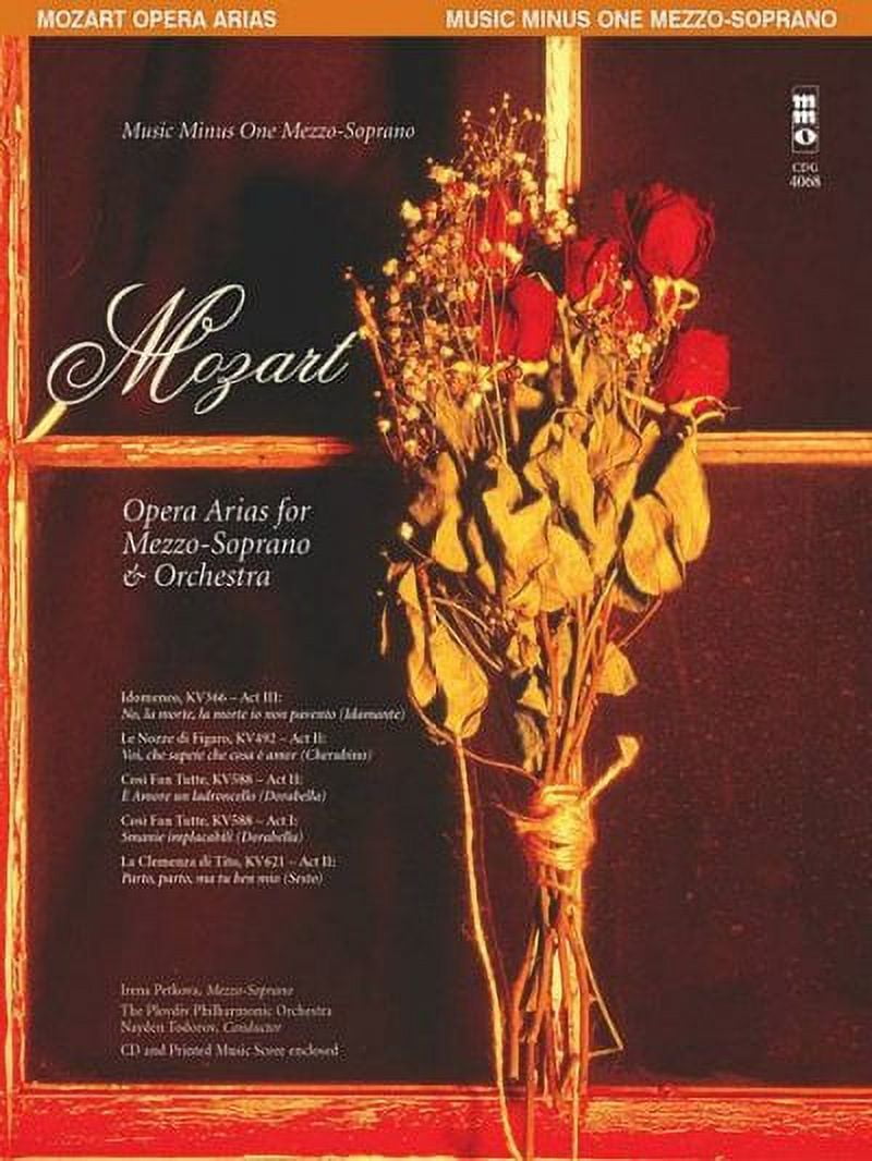Mozart Opera Arias for Mezzo-Soprano and Orchestra - Walmart Business ...