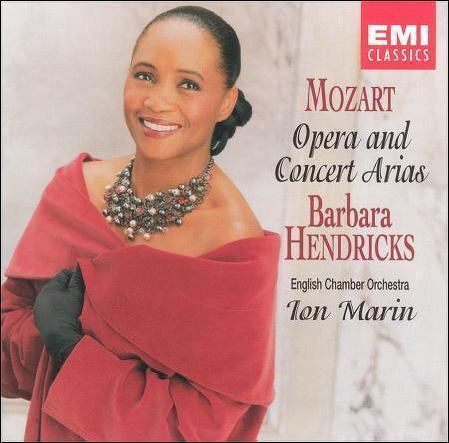 Pre-Owned Mozart: Opera and Concert Arias (CD, Jun-1998, EMI Music ...