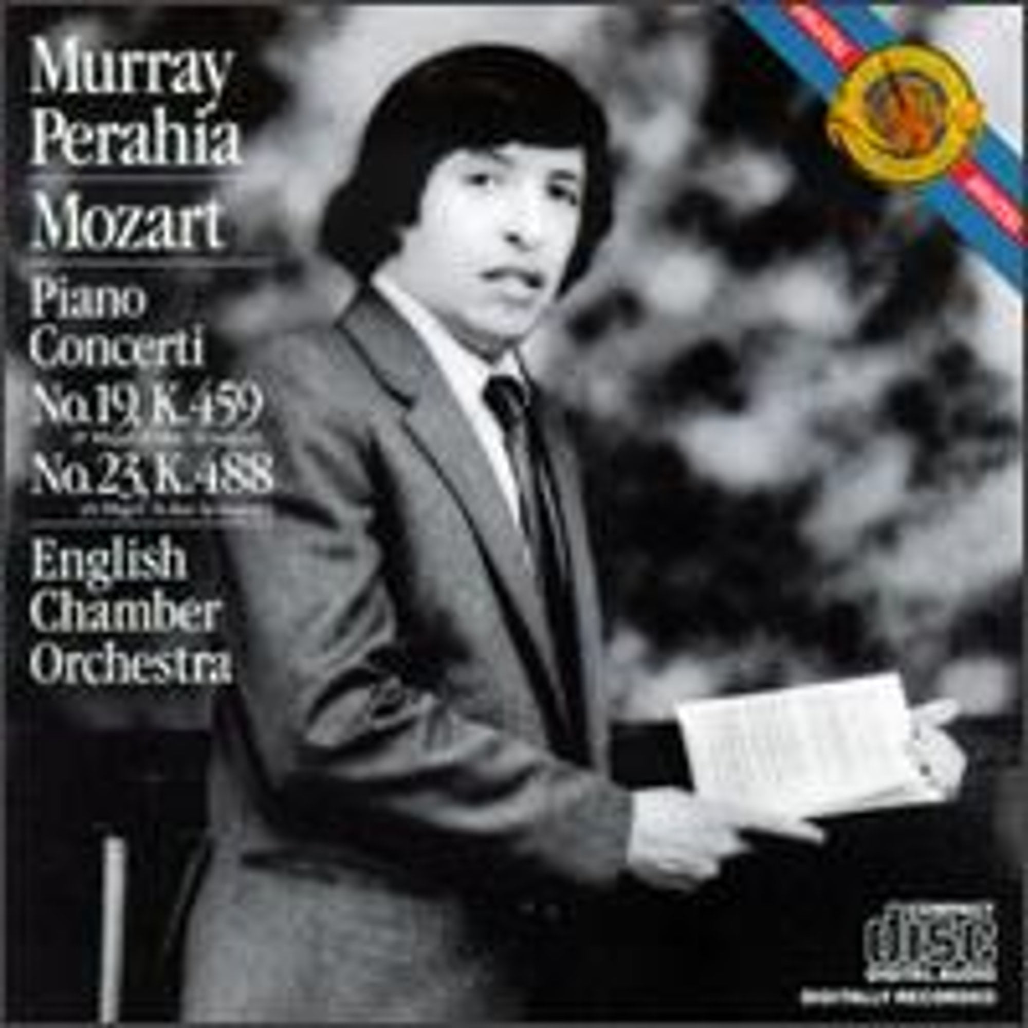Pre-Owned Mozart: Piano Concerti No. 19, K. 459 & No. 23, K. 488 (CD ...