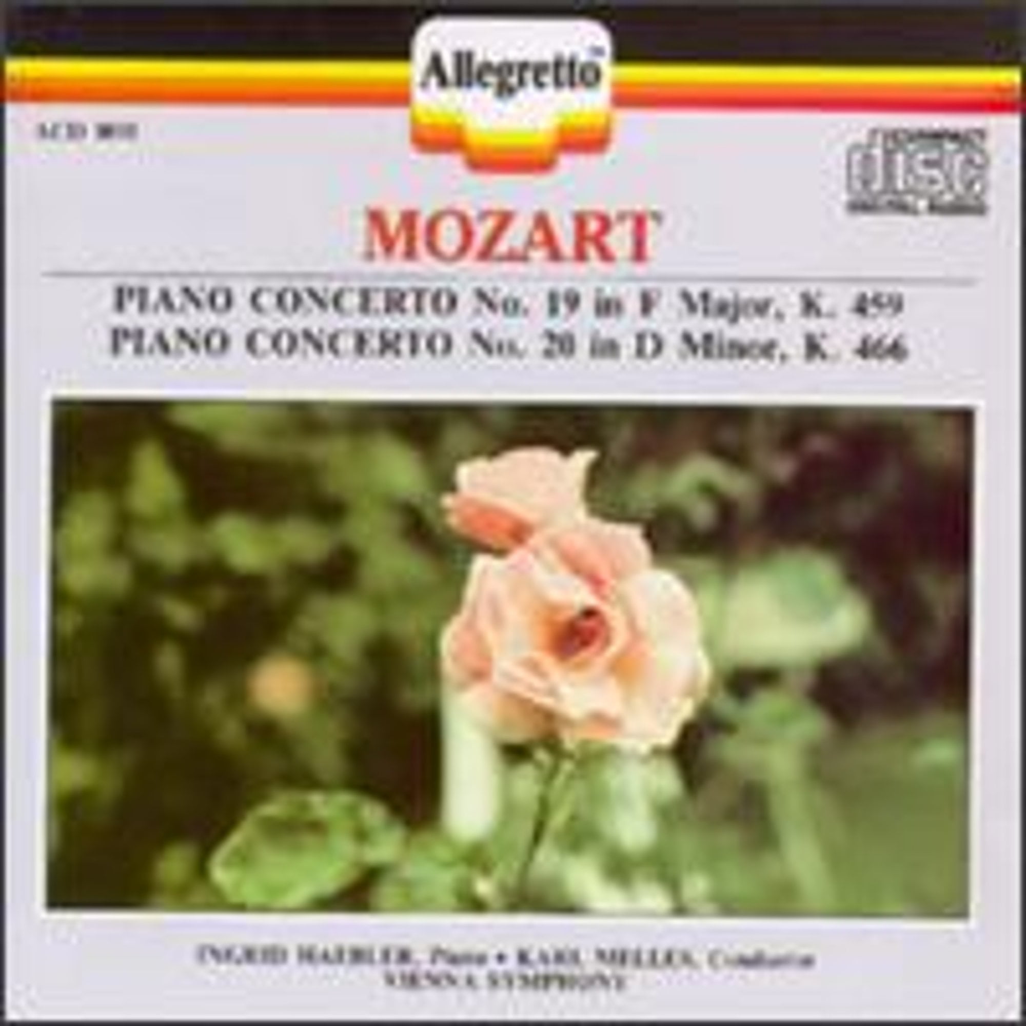 Pre-Owned Mozart: Piano Concerto No. 19 in F Major, K. 459; 20 D Minor ...