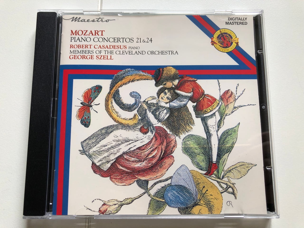 Mozart - Piano Concertos 21 & 24 / Robert Casadesus (piano), Piano ...