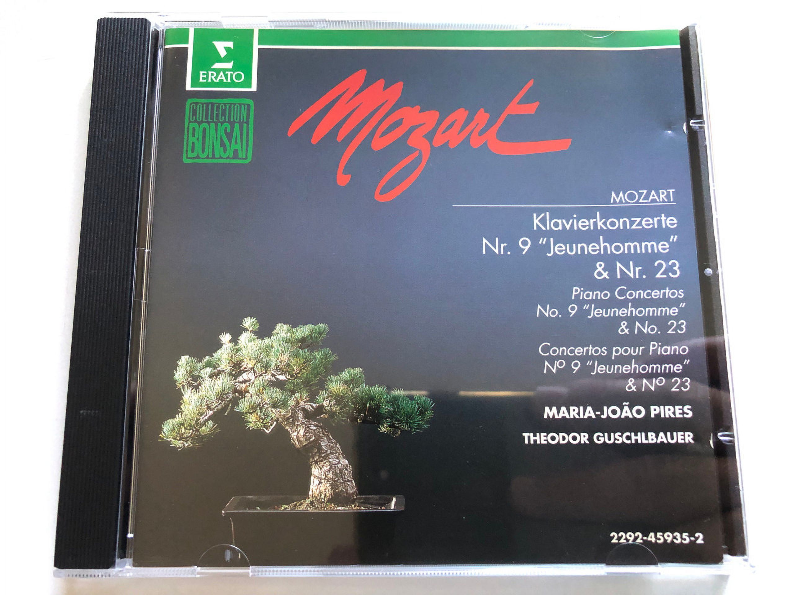Mozart: Piano Concertos No. 9 "Jeunehomme" & No. 23 - Maria-João Pires, Theodor Guschlbauer ...