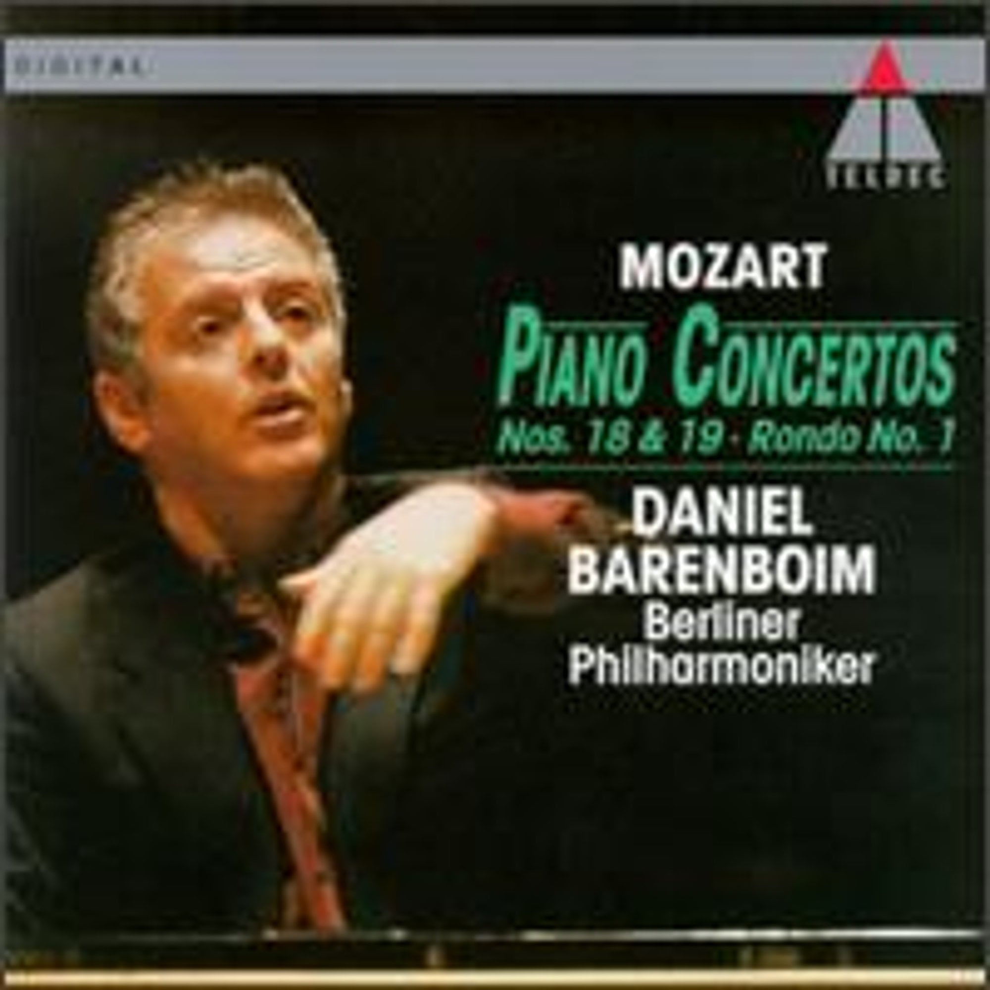 Pre-Owned Mozart: Piano Concertos Nos. 18 & 19; Rondo in D major (CD ...