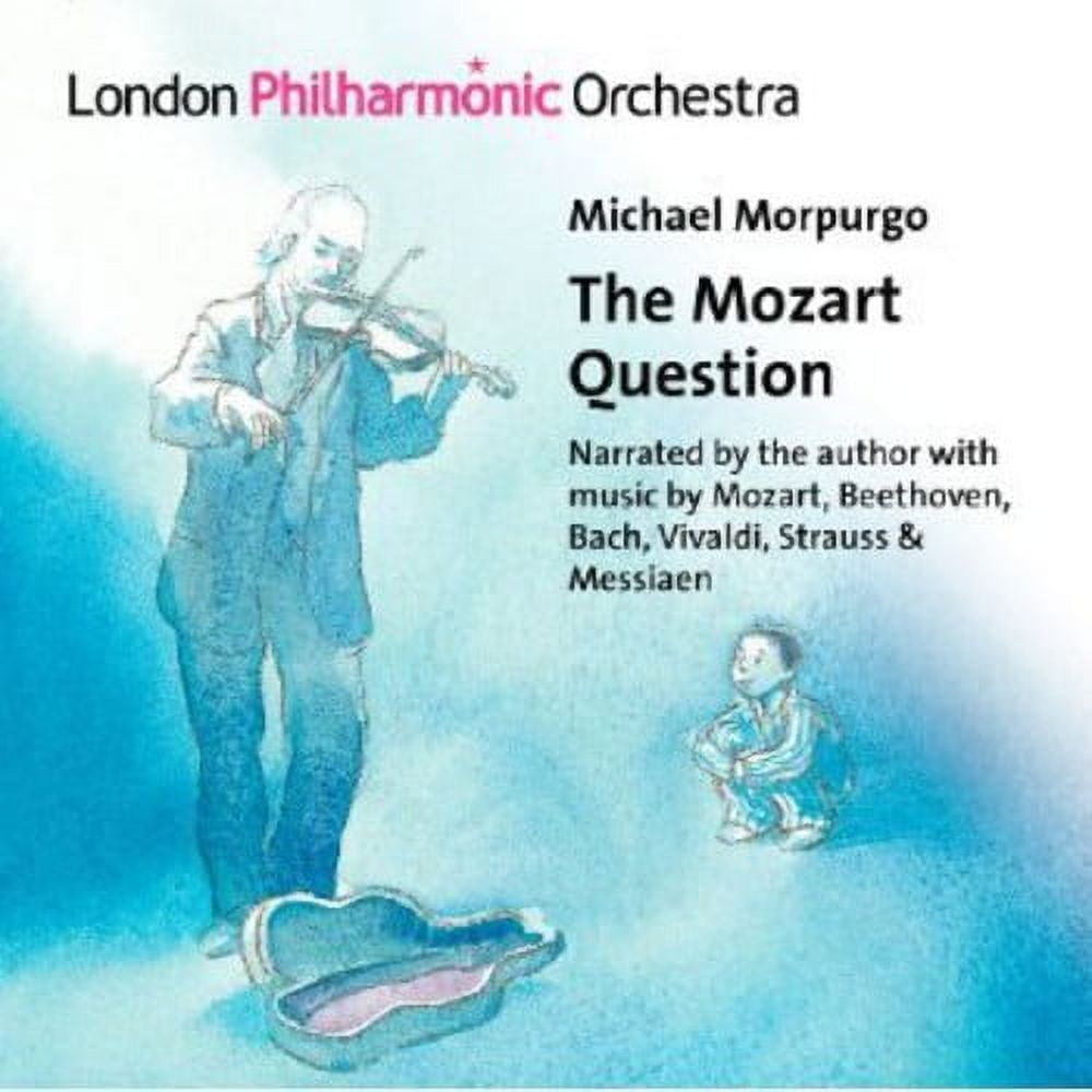 MICHAEL MORPURGO: THE MOZART QUESTION - Walmart.com