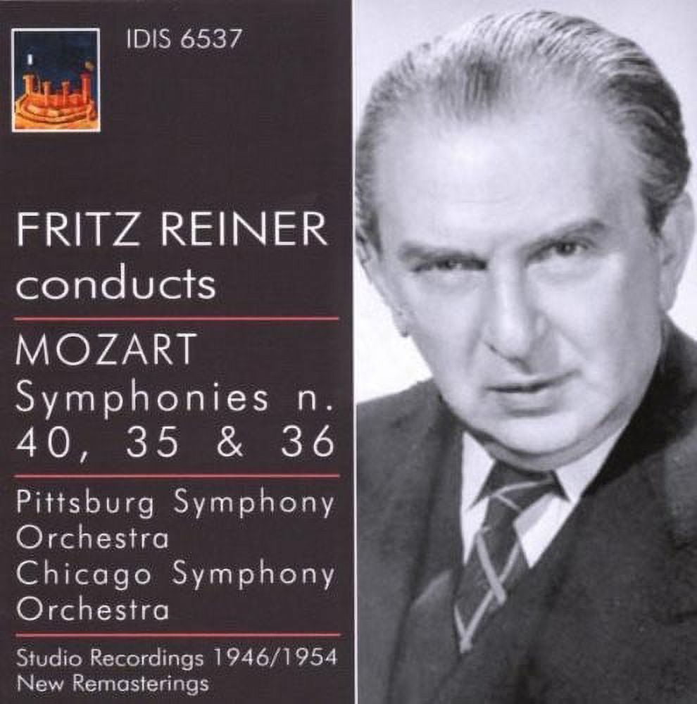 Mozart / Reiner / Chicago Sym Orch - Syms - Music & Performance - CD ...