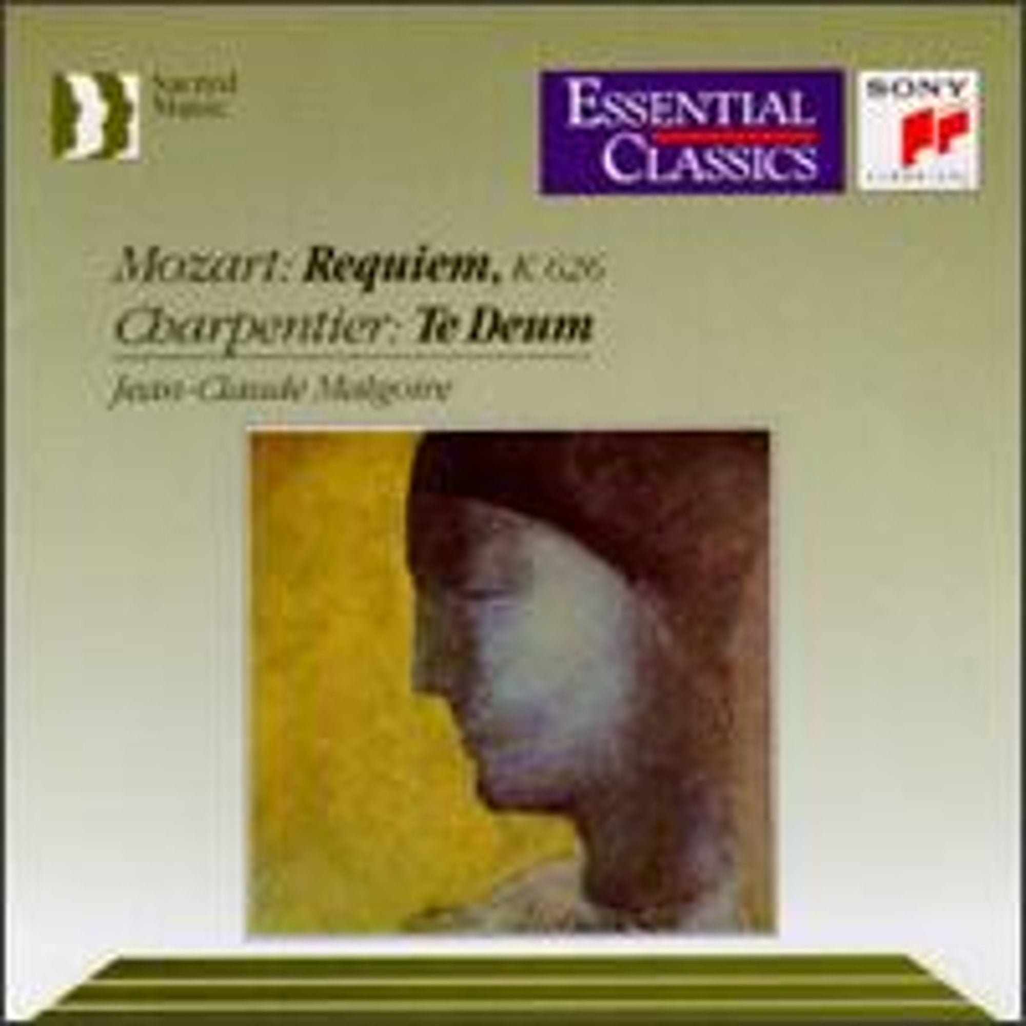 Pre-Owned Mozart: Requiem; Charpentier: Te Deum (CD 0074644634426) by Colette Alliot-Lugaz ...