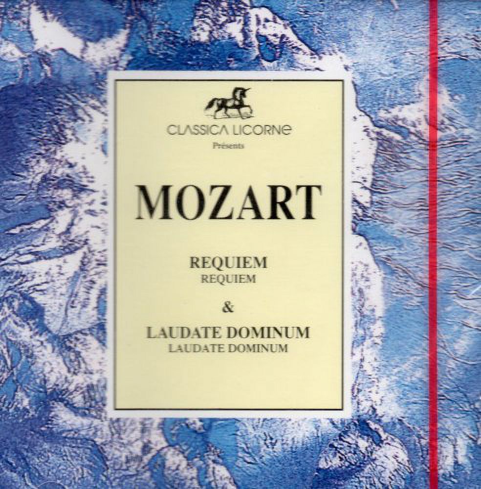 Pre-Owned Mozart Requiem Laudate Dominum - Walmart.com
