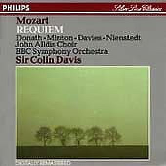 Pre-Owned Mozart: Requiem / Sir Colin Davis, Donath, Minton, Davies by ...