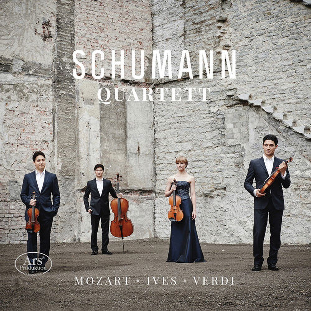 Mozart / Schumann Quartett - Schumann Quartett - String Quartets - Music & Performance - SACD ...