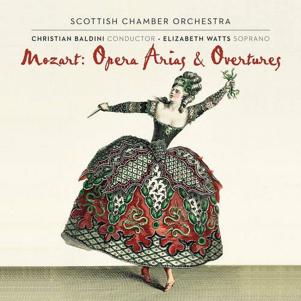 Mozart / Scottish Chamber Orchestra / Baldini - Opera Arias & Overtures ...