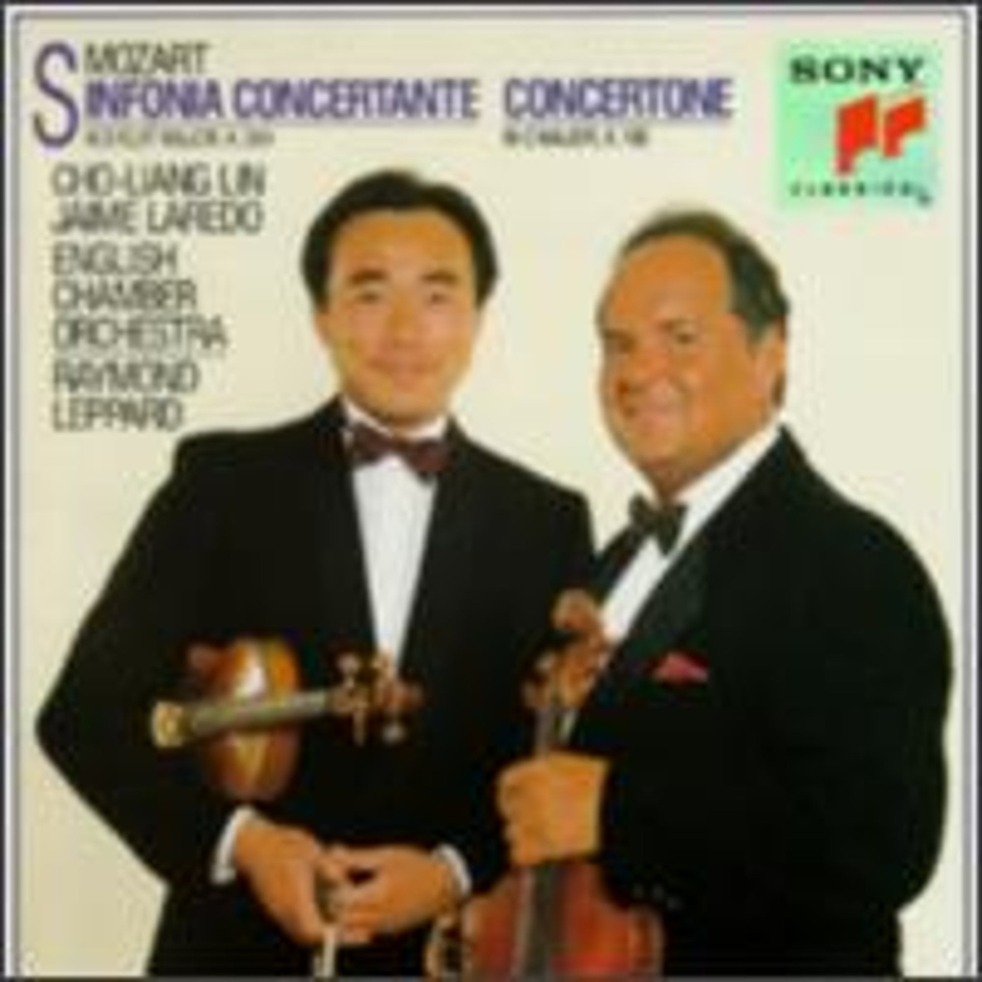 Pre-Owned Mozart: Sinfonia concertante, K. 364; Concertone, 190 (CD 0074644769326) by Charles ...