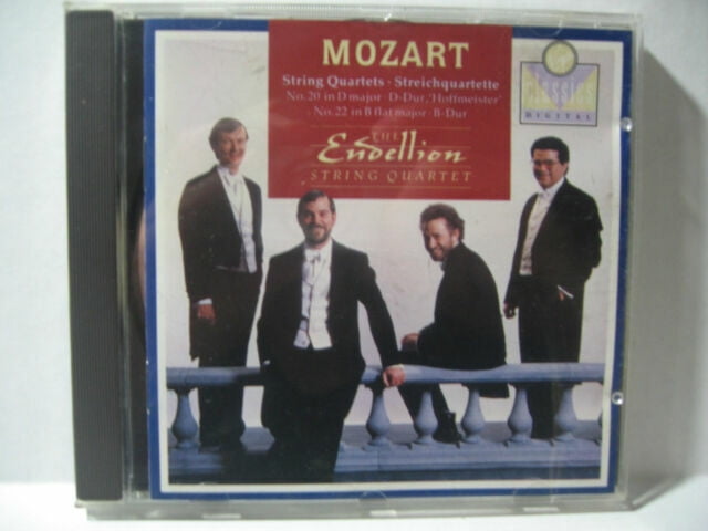 Pre-Owned Mozart: String Quartets, K499 & K589 (CD, Virgin) - Walmart.com