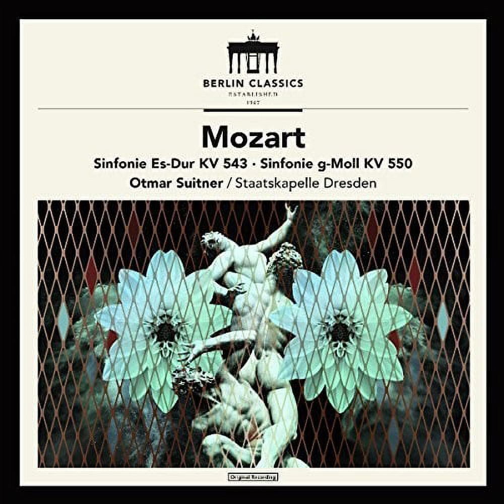 Mozart / Suitner / Dresden - Mozart: Symphonies KV543 & KV550 - Music & Performance - CD ...