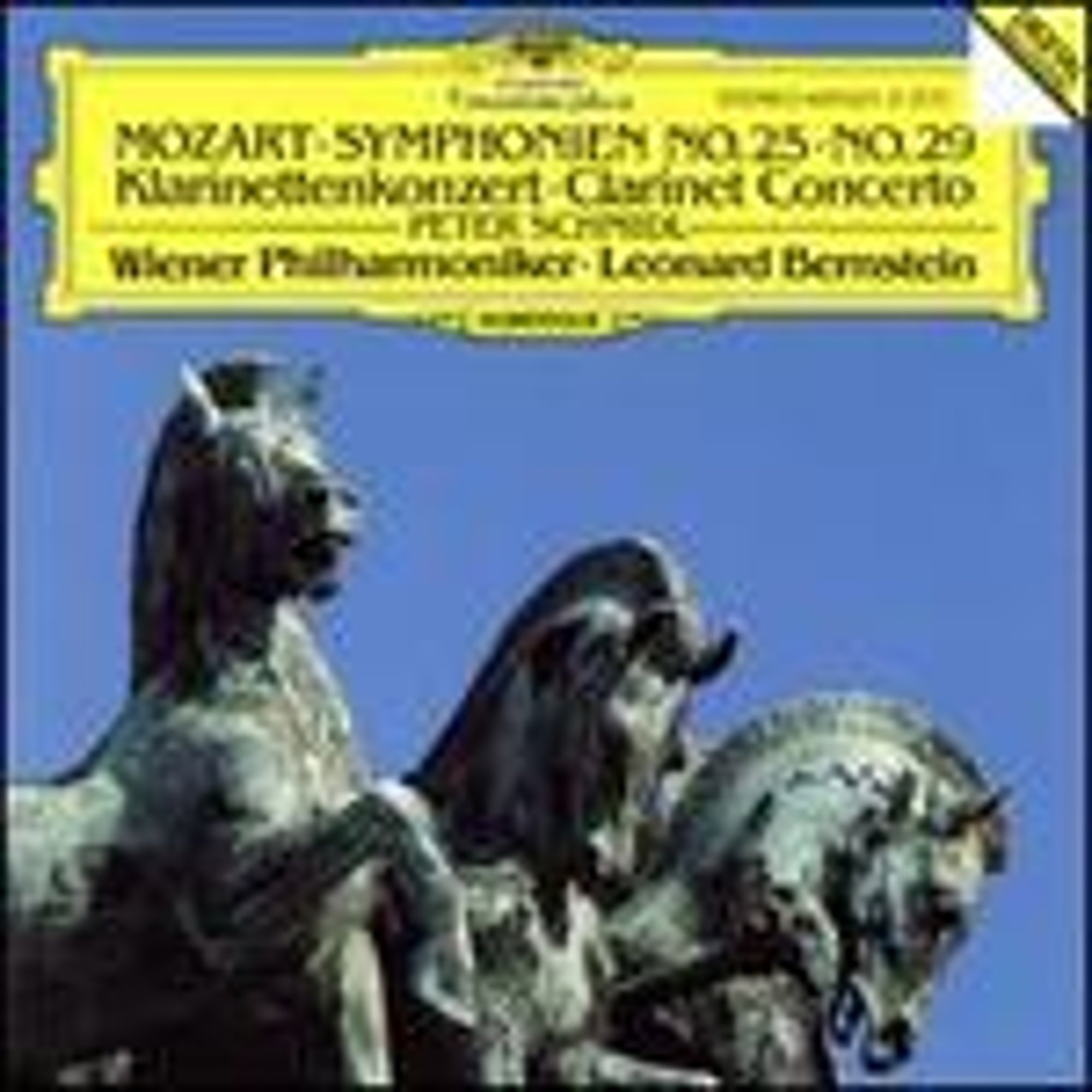 Pre-Owned Mozart: Symphonien Nos. 25 & No. 29; Klarinettenkonzert (CD ...