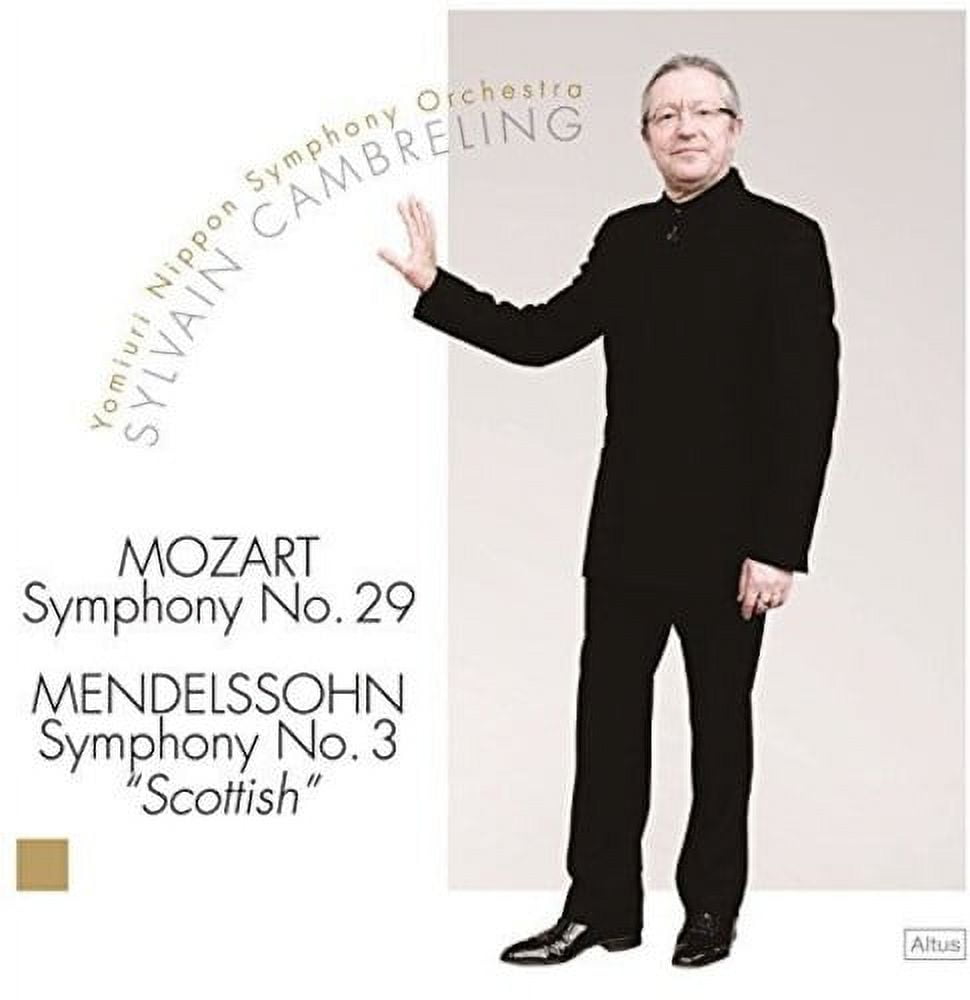 Mozart - Symphony 29 / Symphony 3 - Music & Performance - CD - Walmart.com