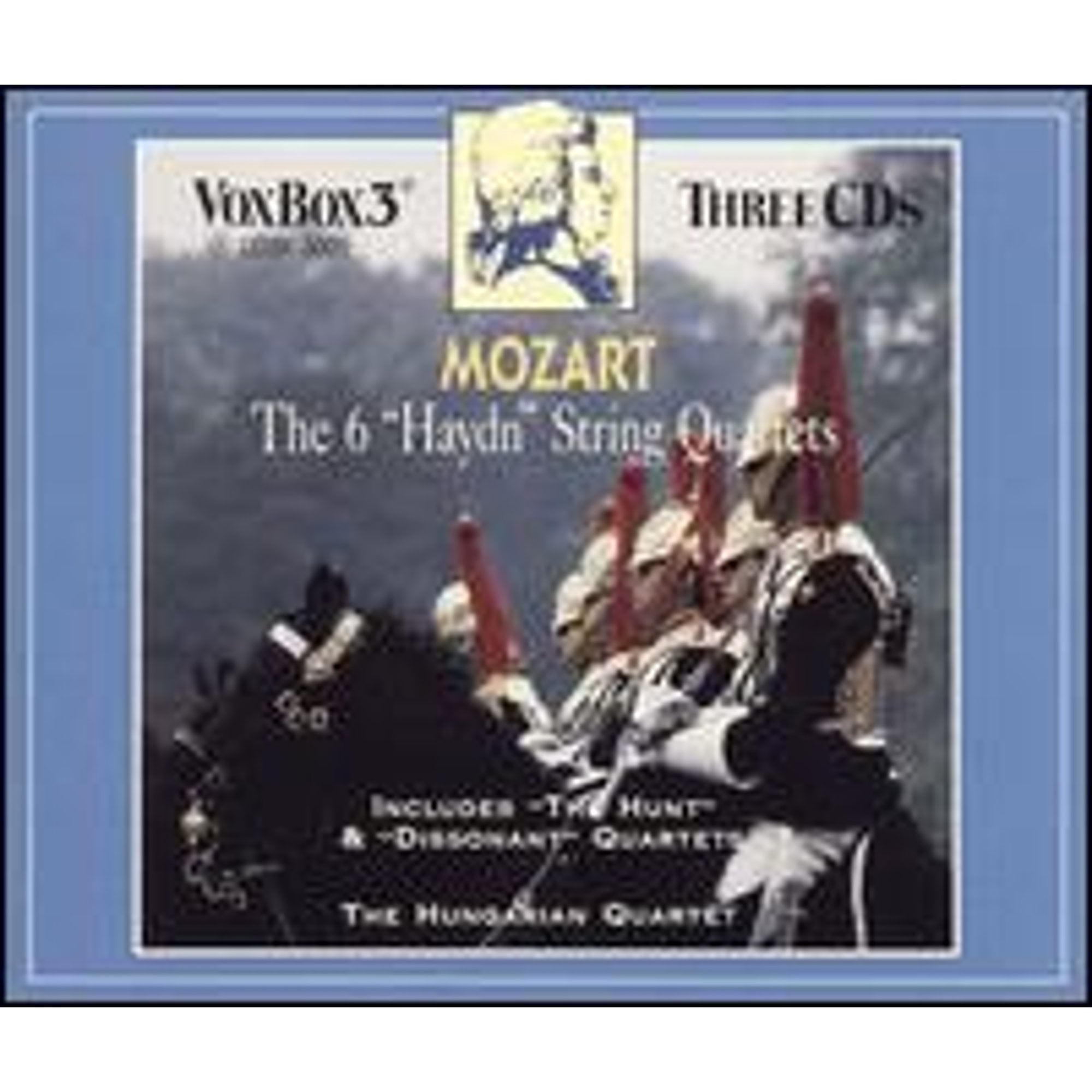 Pre-Owned Mozart: The 6 "Haydn" String Quartets (CD 0047163300929) by Hungarian Quartet ...
