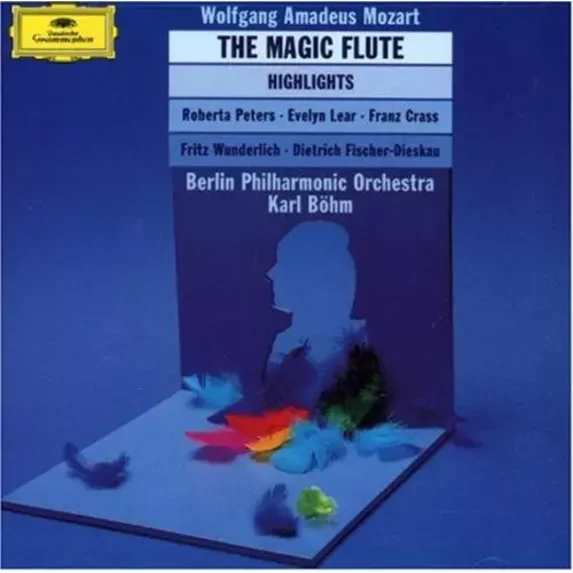 Mozart: The Magic Flute - Highlights - Music CD - - 1990-05-16 - Deutsche Gram - Sold by Sounda ...