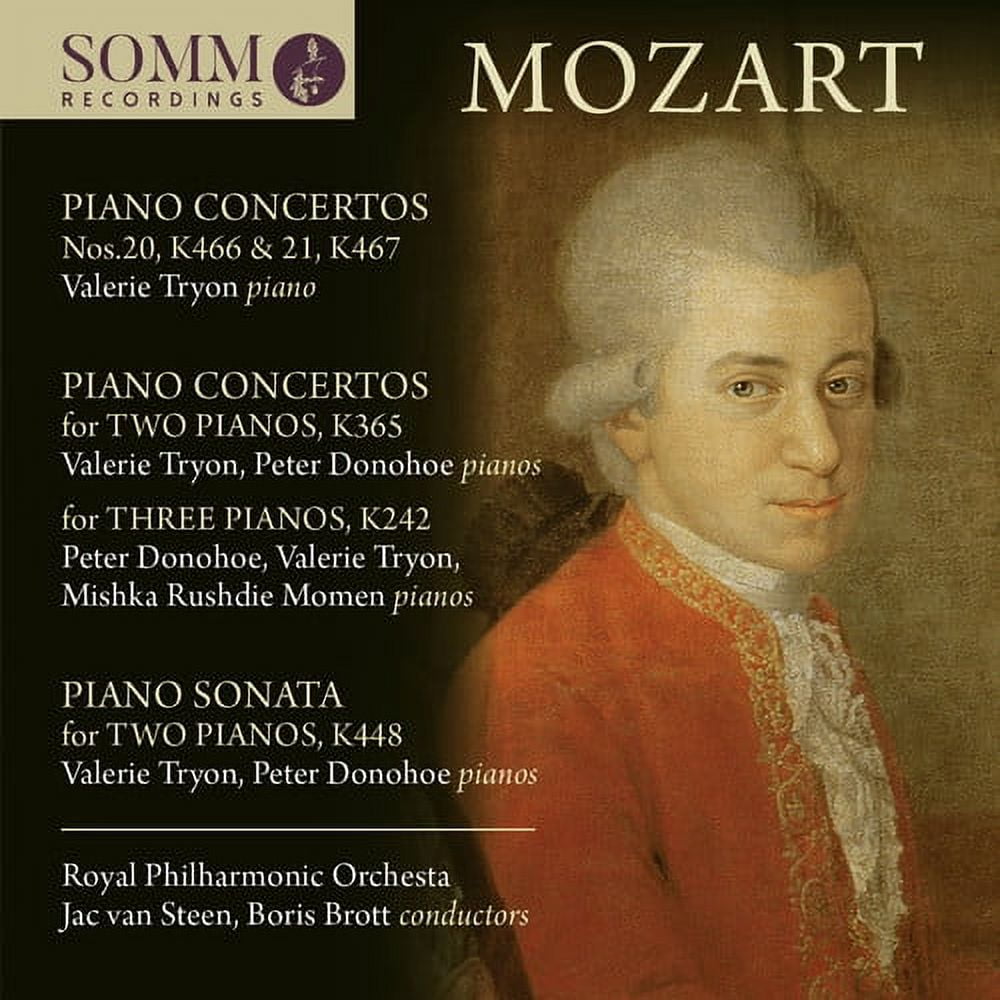 Mozart / Tryon / Royal Philharmonic Orch - Piano Concertos - Music ...