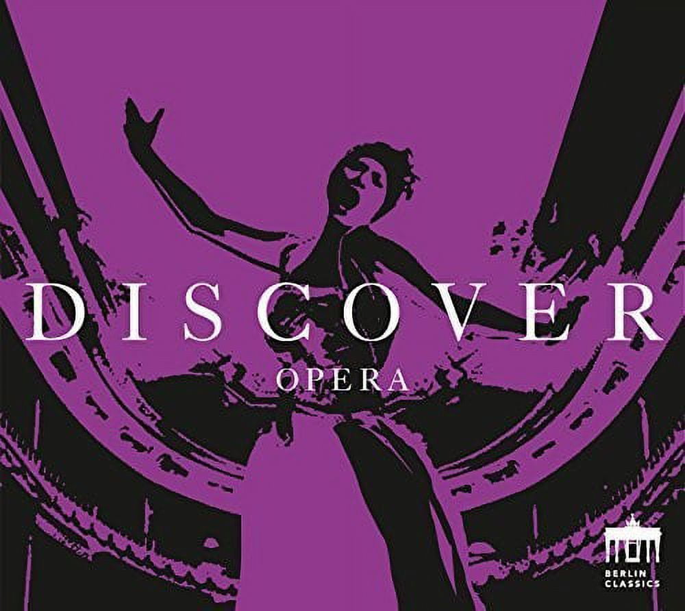 Mozart / Verdi / Adam,Theo - Discover Opera - Music & Performance - CD ...