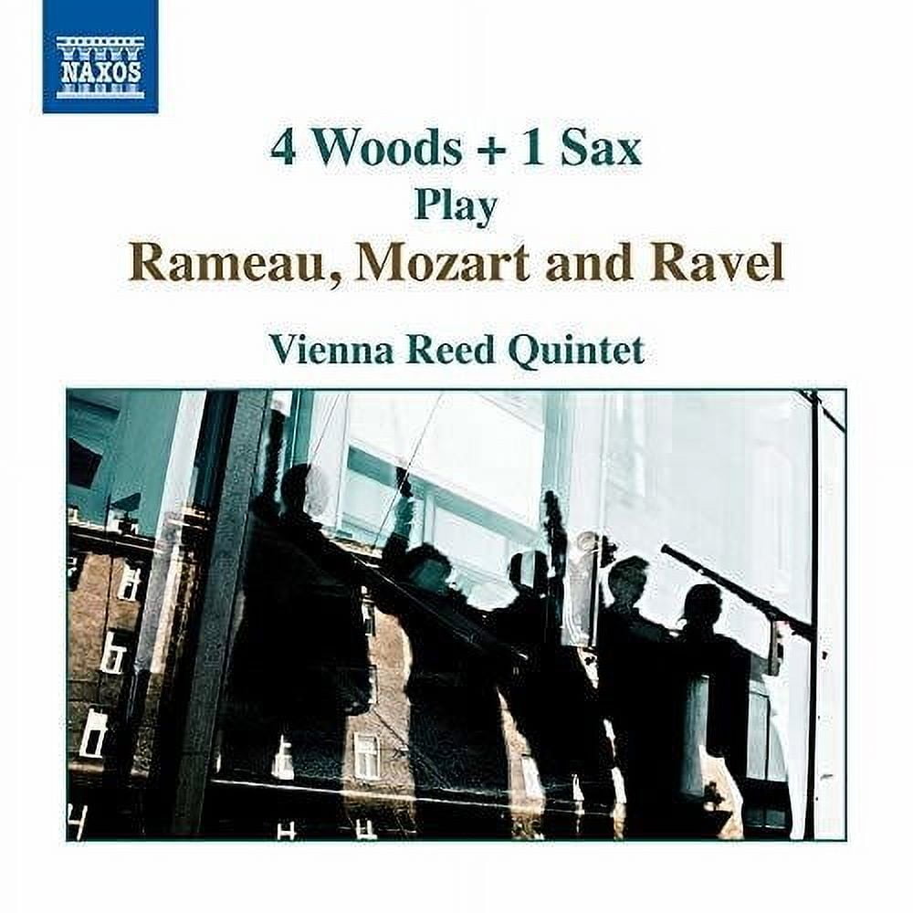 Mozart / Vienna Reed Quintet - 4 Wooks & 1 Sax Play Mozart - Music ...
