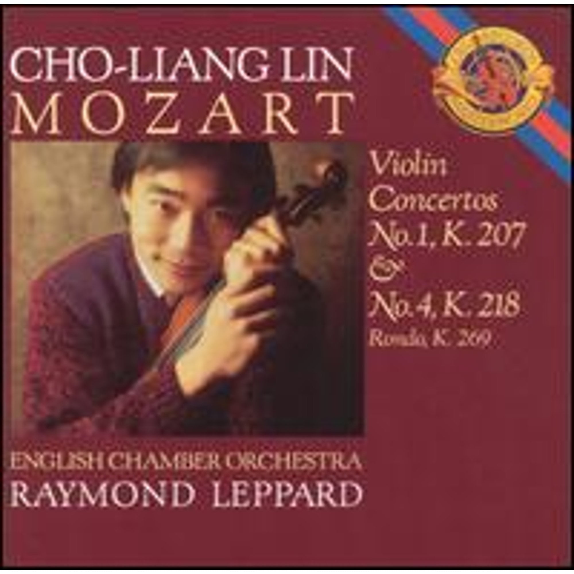 Pre-Owned Mozart: Violin Concertos Nos. 1 & 4 (CD 0074644450323) by Cho-Liang Lin (violin ...