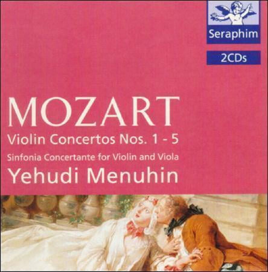 Pre-Owned Mozart: Violin Concertos Nos. 1-5; Sinfonia Concertante for violin and viola (CD, May ...