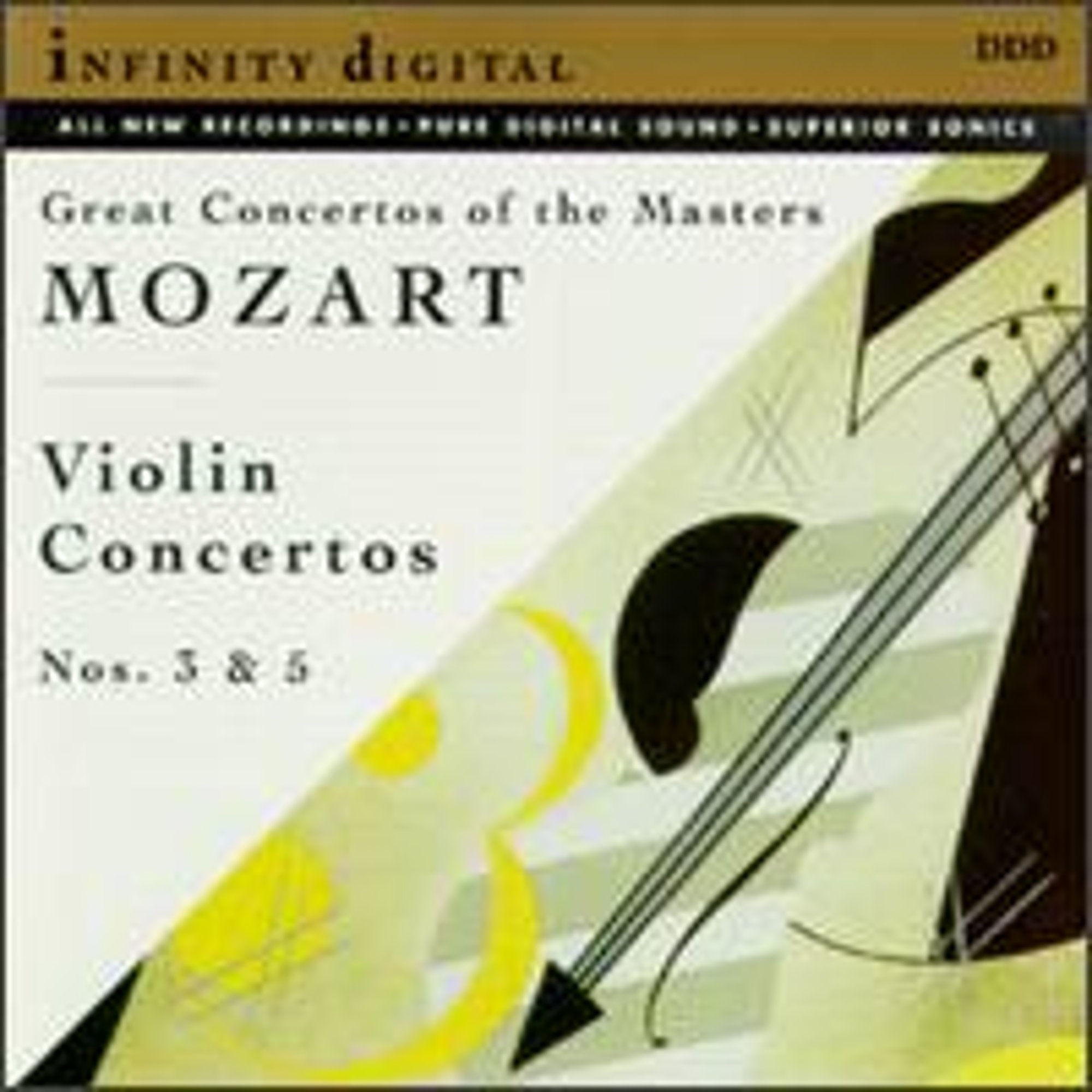 Pre-Owned Mozart: Violin Concertos Nos. 3 & 5 (CD 0074646433126) by Alexander Ioffe (violin ...