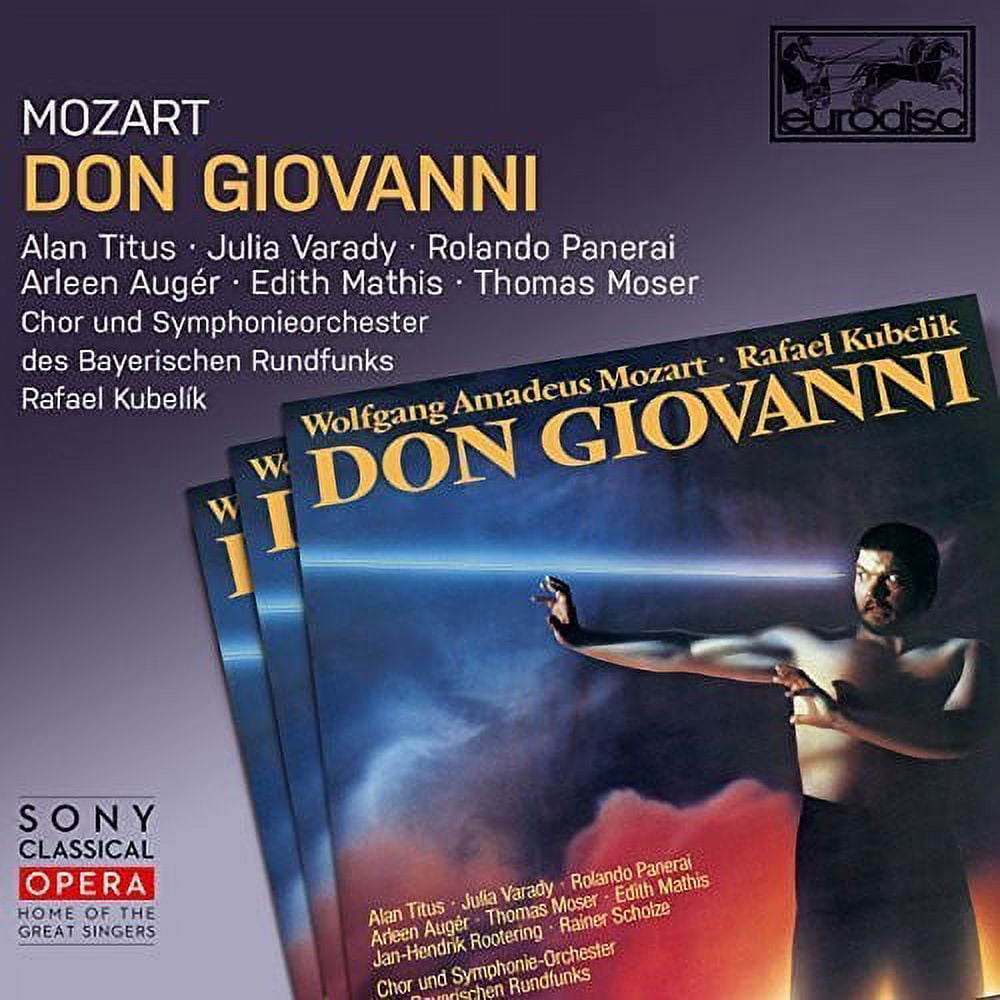 Mozart,W. / Titus,Alan / Varady,Julia - Mozart: Don Giovanni - Music ...