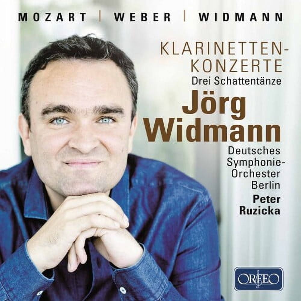 Mozart / Weber / Widmann / Ruzicka - Concertos for Clarinet - Music ...