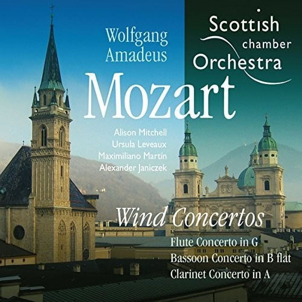 Mozart - Wind Concertos - Music & Performance - CD - Walmart.com