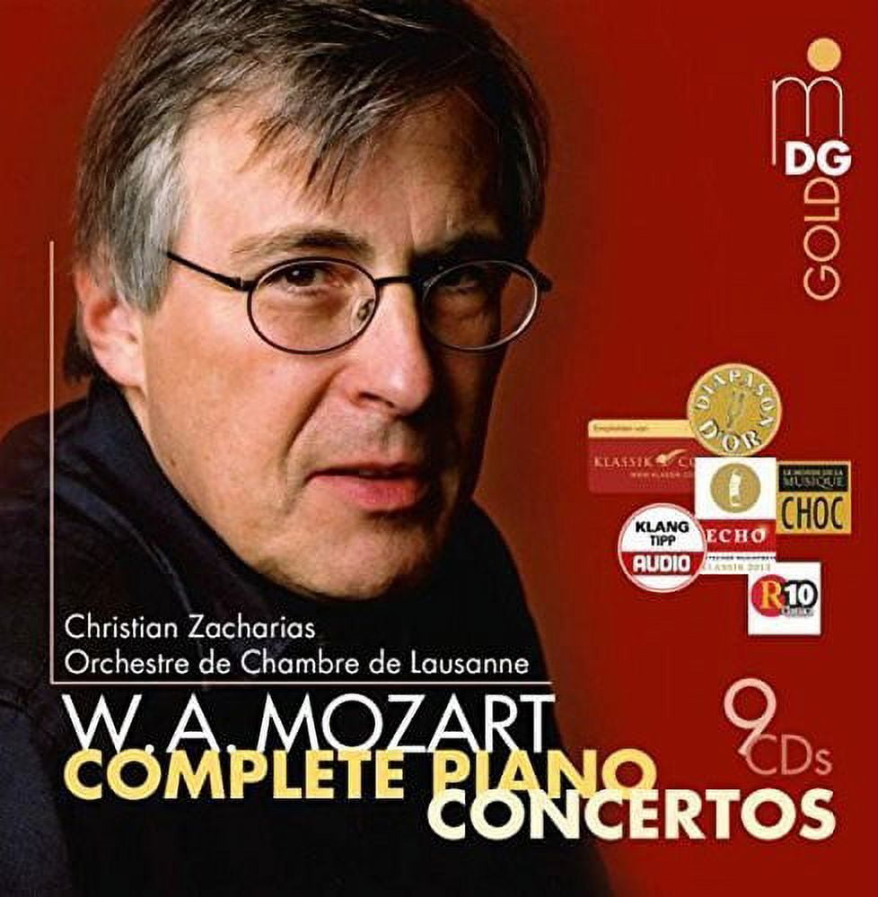 Mozart / Zacharias / Chamber Orchestra of Lausanne - Complete Piano Concertos - Music ...