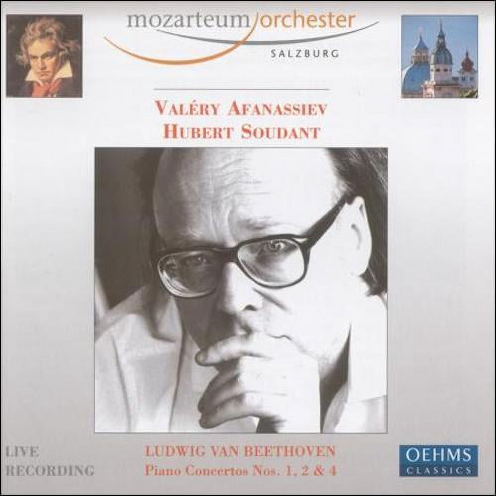 Mozarteumorchester Salzburg, Valery Afanassiev, Hubert Soudant - Ludwig ...