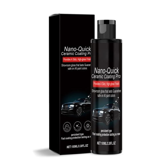Mozhitti 100ml Ceramic Coating Pro For Automobiles Car Nano Quick ...