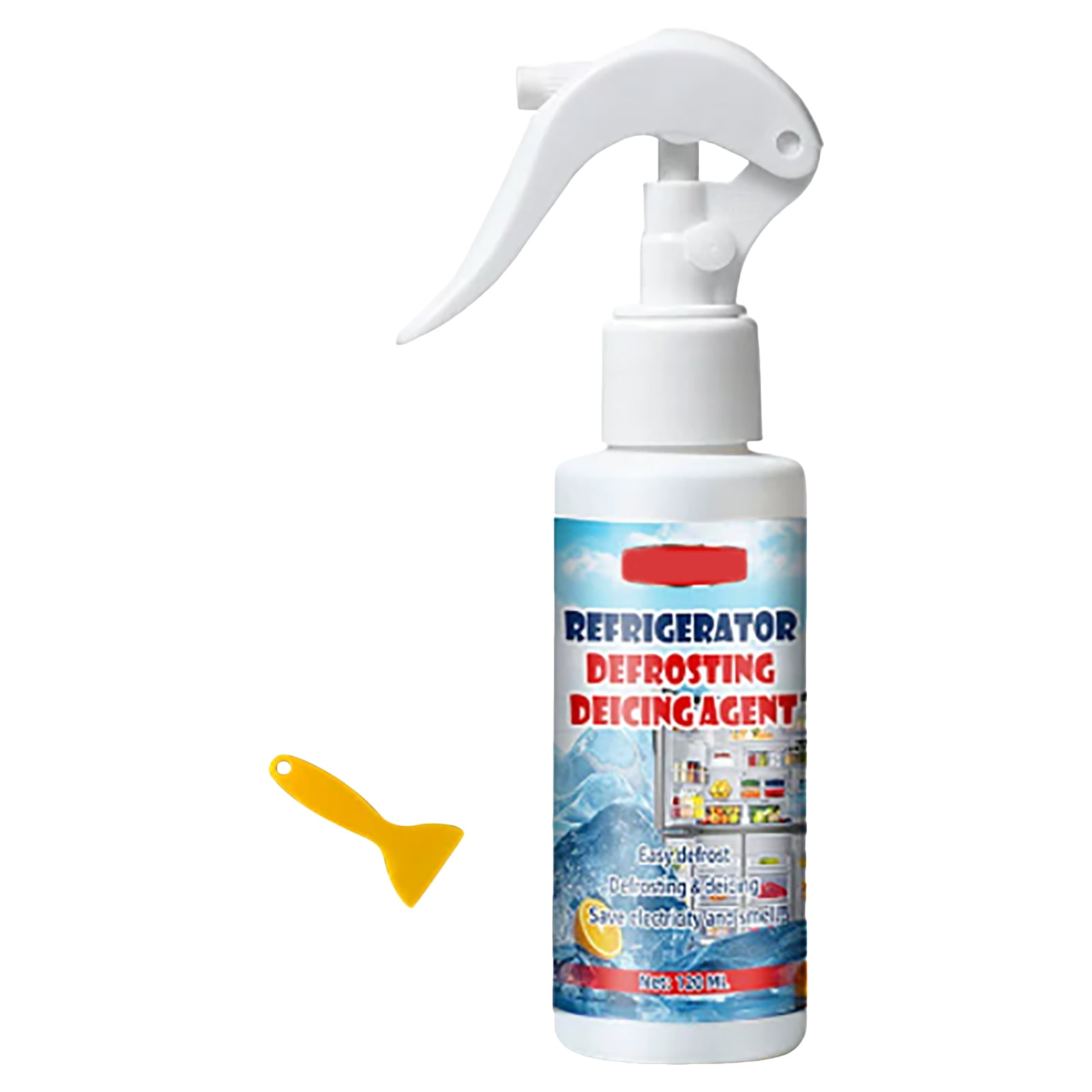 Mozhitti 120ml Refrigerator Defrosting and Snow Melting Agent Car Snow ...