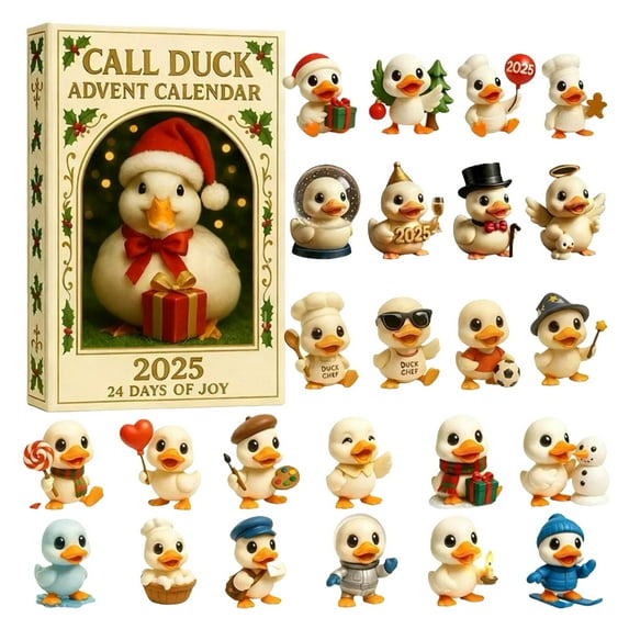 Mozhitti 24pcs Festival Calendar Advent Calendars For Adults Children ...