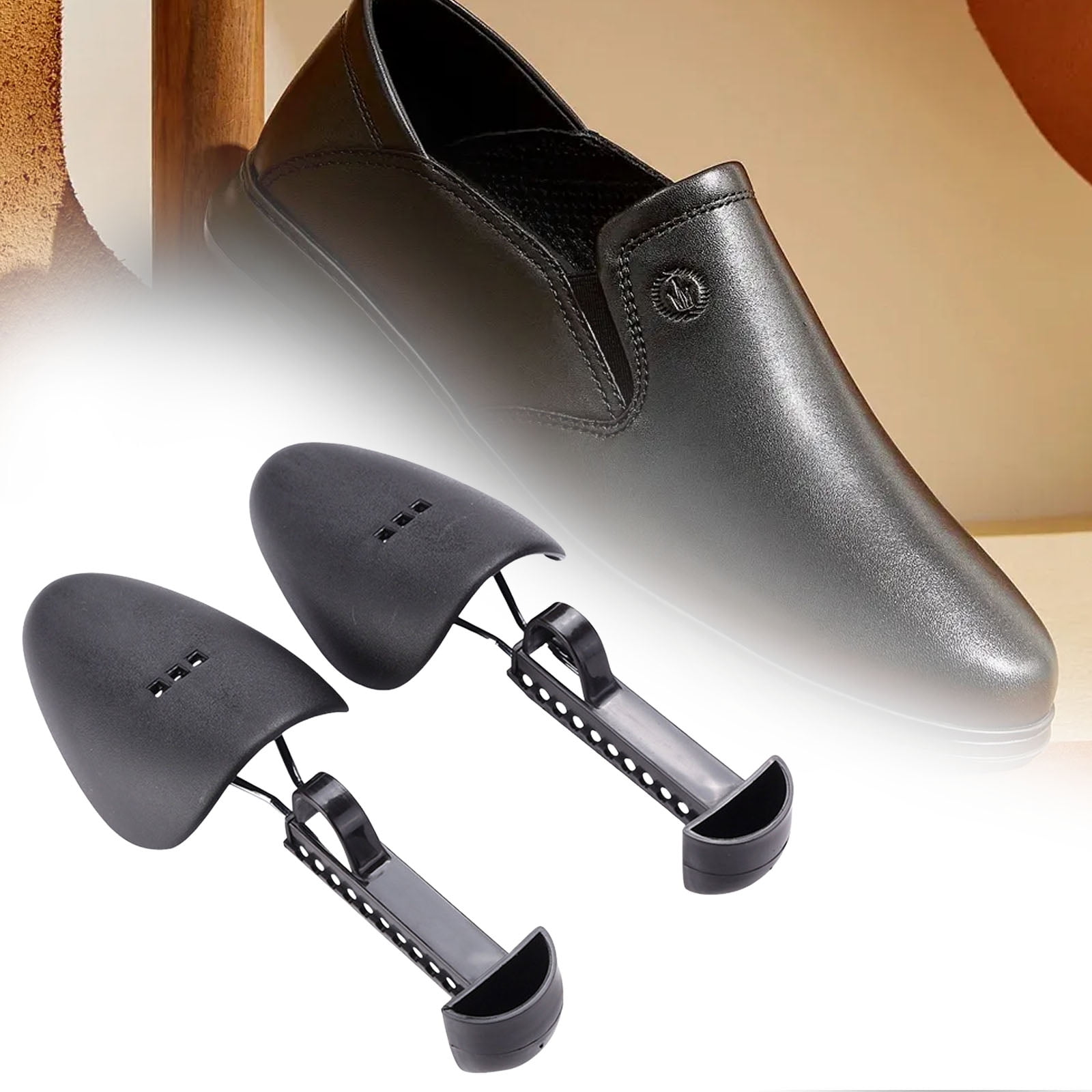 Mozhitti 5 Pairs Practical Plastic Adjustable Length Men Shoe Tree ...