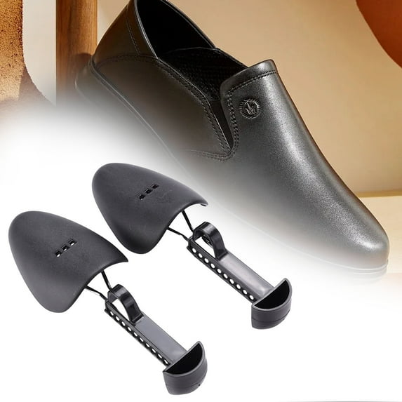 Mozhitti 5 Pairs Practical Plastic Adjustable Length Men Shoe Tree ...